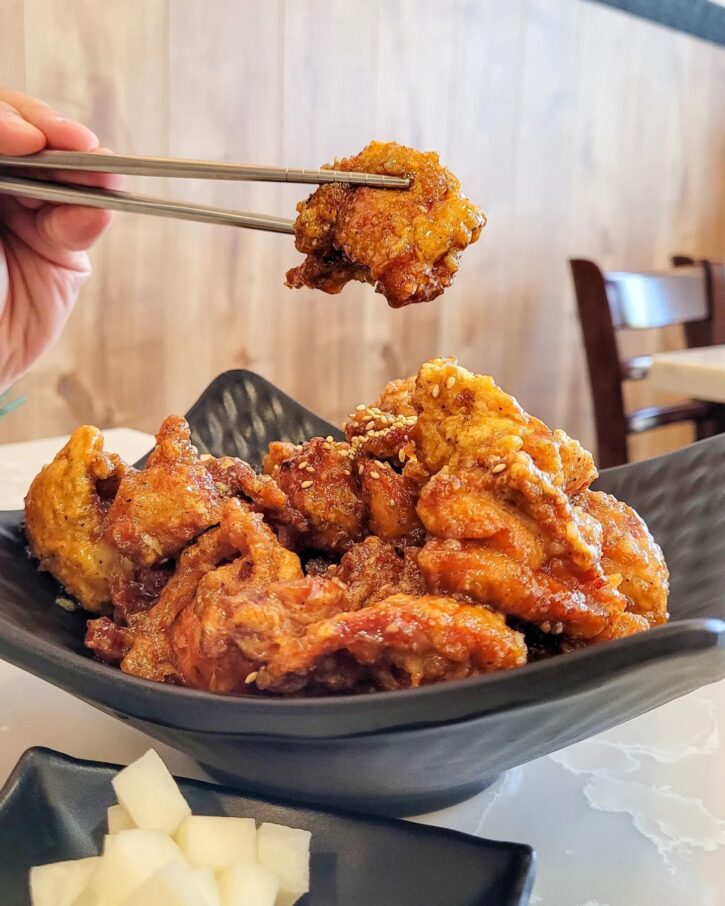 Boneless Honey Garlic Chicken | Hidden Gems Vancouver