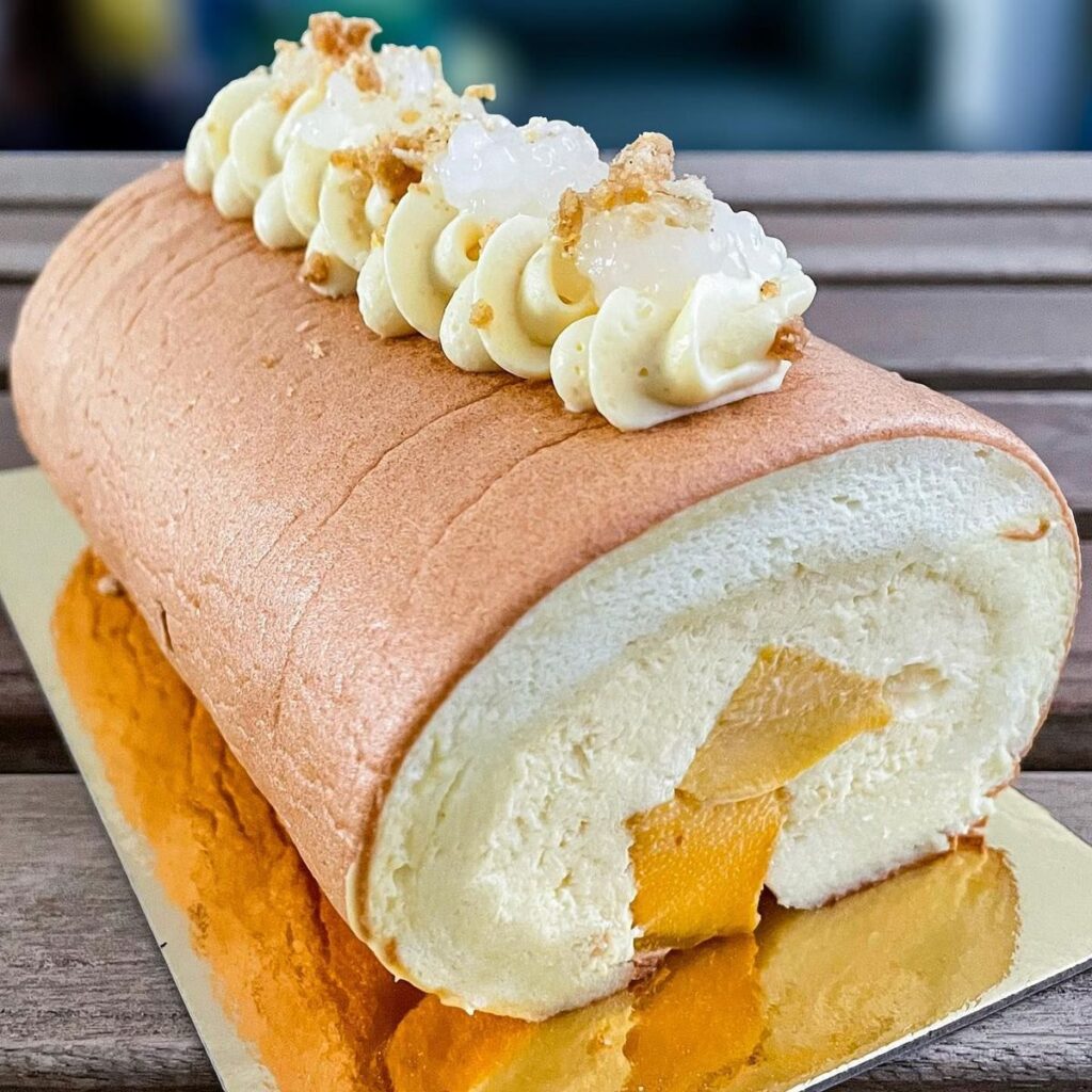 Mango Sago Roll | Hidden Gems Vancouver