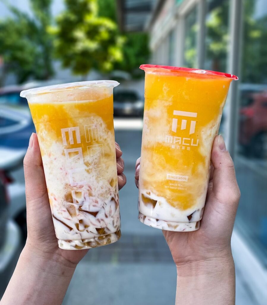 Mango Smoothie | Hidden Gems Vancouver