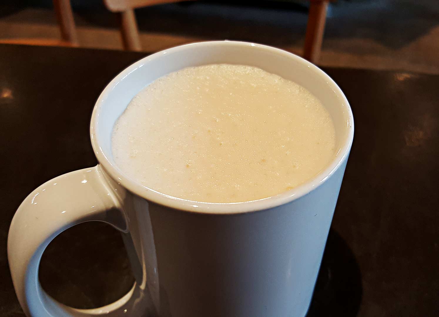 Authentic Spiced Chai at Mix The Bakery | Hidden Gems Vancouver