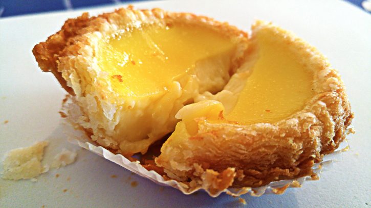 Surprisingly Flaky Egg Tart | Hidden Gems Vancouver